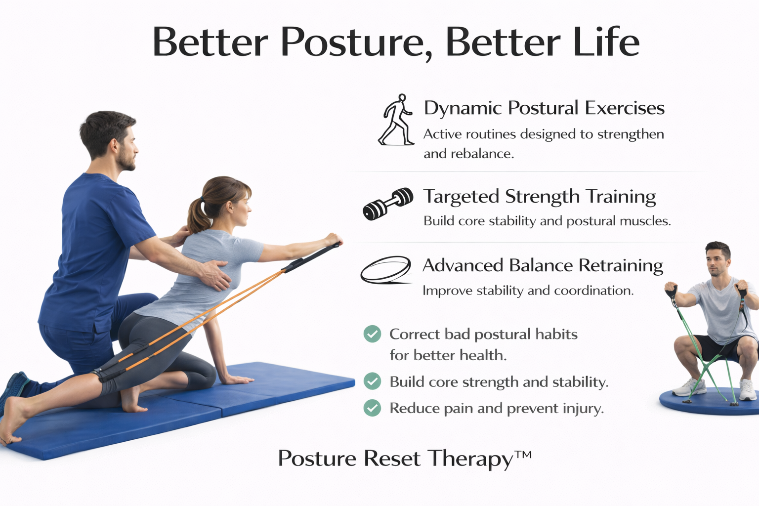 Good Posture Physical Therapy – Posture Reset Therapy